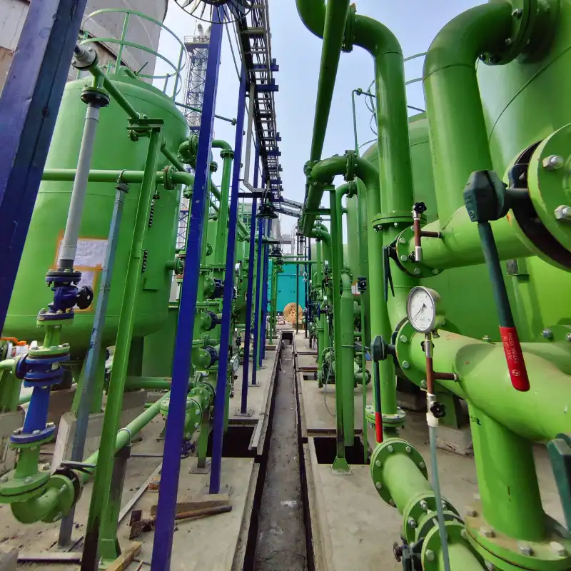 De-mineralization Plant - Industrial Water Treatment - Aqua Specialities